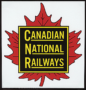 Phil Derrig Designs - Railroad Magnets - Canadian National (Maple Leaf ...