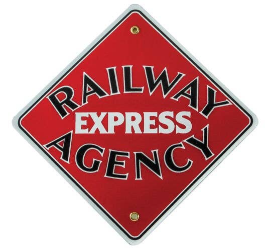 Phil Derrig Designs - Railroad Sign - Railway Express Agency - 234-104