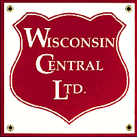 Phil Derrig Designs - Railroad Sign - Wisconsin Central - 234-246