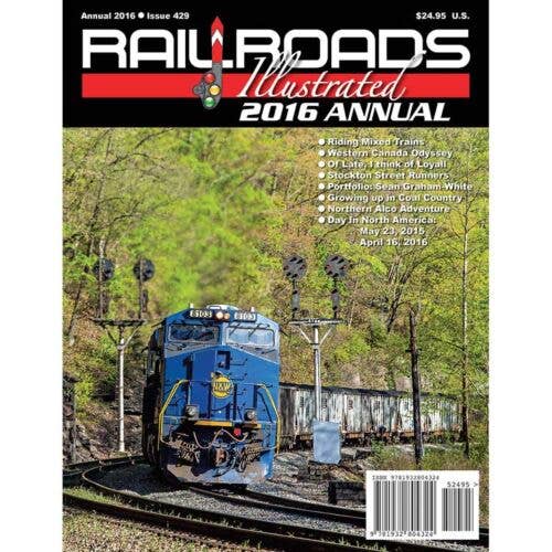 White Rvr - Railroads Illustrated Annual 2016 - Railroads Illustrated Annual 2016 - 15-RRIA16