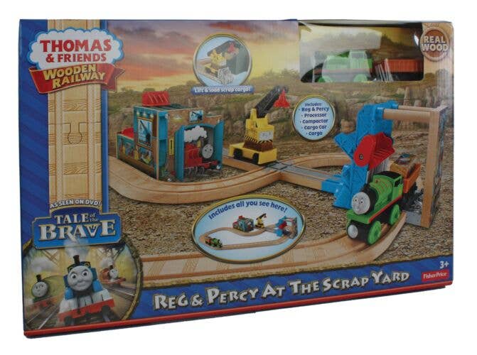 Fisher-Pri - Railway Peg & Percy at the Scrapyard - Thomas & Friends(TM ...