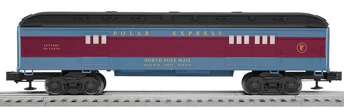 Lionel - Railway Post Office RPO Mail Car - 3-Rail - Ready to Run ...