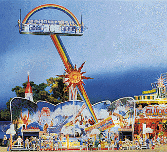 Rainbow Carnival Ride