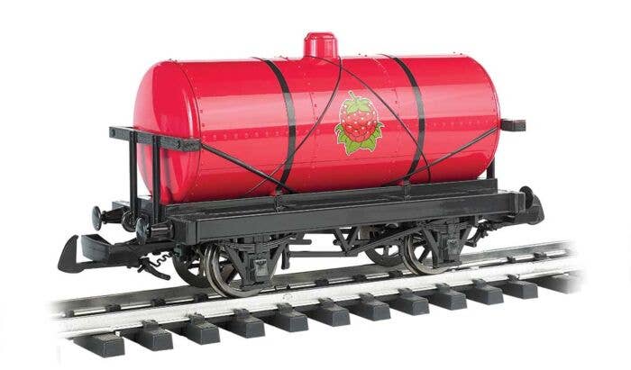 Bachmann - Raspberry Tank Car - Thomas & Friends(TM) - Red, Black - 160 ...