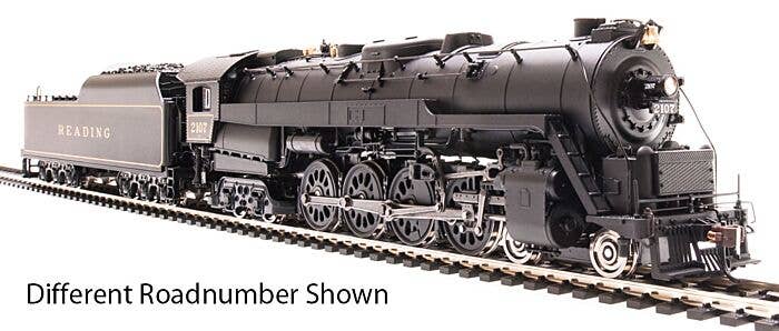 BLI - RDG Class T-1 4-8-4 w/Sound & DCC - Paragon3 - Reading #2123 (In ...