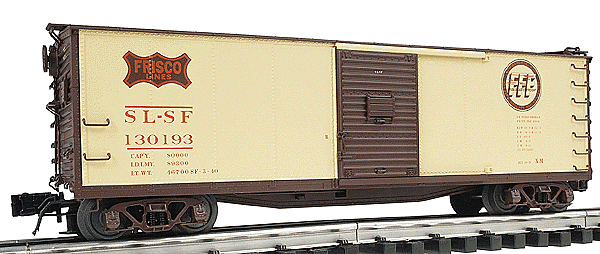 Atlas O - Re-Built USRA Steel Boxcar - 3-Rail - St. Louis - San ...