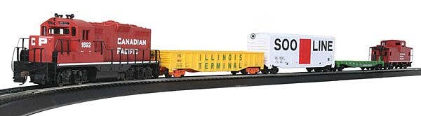 Walthers - Ready-for-Fun Train Set - Canadian Pacific - 931-872