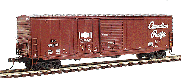Athearn - Ready-To-Roll(TM) 50' Combo-Door Boxcar - Assembled ...