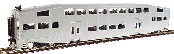 Athearn - Ready-To-Roll(TM) Bombardier Bi-Level Commuter Cab Car ...