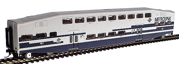 Athearn - Ready-To-Roll(TM) Bombardier Bi-Level Commuter Coach ...