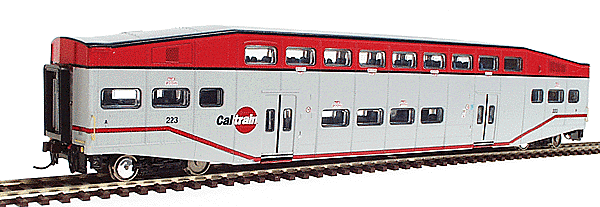 Athearn - Ready-To-Roll(TM) Bombardier Bi-Level Commuter Coach ...