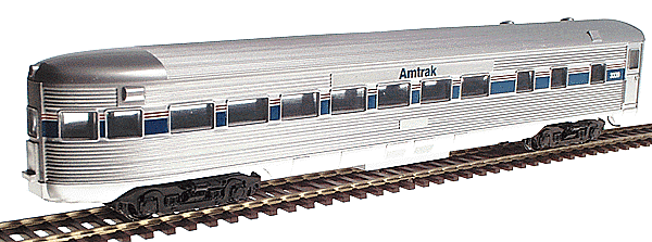Athearn - Ready-To-Roll(tm) Streamline Observation Car - Assembled ...