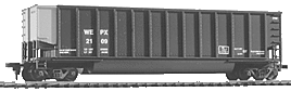 Walthers - Ready-To-Run BethGon Coalporter Gondola 6-Pack - Wisconsin ...