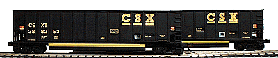 Walthers - Ready-To-Run BethGon Coalporter Gondola 6-Pack - CSX #2 ...