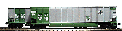 Walthers - Ready-To-Run BethGon Coalporter Gondola 6-Pack - Burlington ...