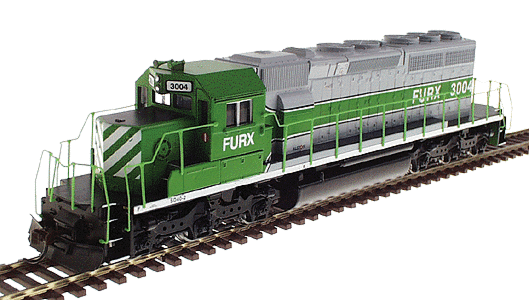 Athearn - Ready to Roll(TM) Diesel EMD SD40-2 Powered - Assembled ...