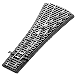 Tru-Scale - Ready Track wye t/o ns - 730-1150
