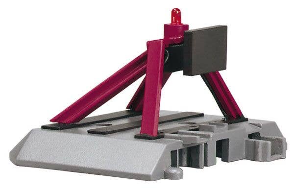 MTH - Real Trax Snap Together Track - Lighted Bumper - 507-401024
