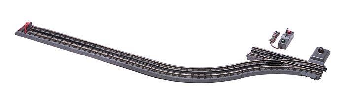 MTH - Real Trax Snap Together Track - Left Hand Track Siding Layout ...