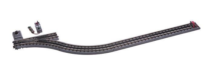 MTH - Real Trax Snap Together Track - Right Hand Track Siding Layout ...
