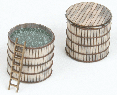 AMD - Real Wood Storage Vat - Kit - pkg(4) - 152-518