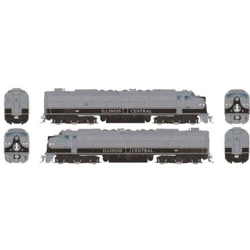 Rapido - Rebuilt EMD E8A-E8A with Head-End Power HEP Set - Standard DC ...