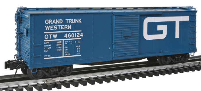 Atlas O - Rebuilt USRA 40' Steel Boxcar - 3-Rail - Ready to Run - Grand ...