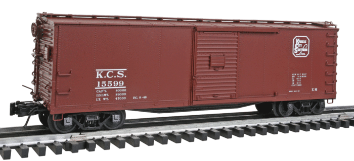 Atlas O - Rebuilt USRA 40' Steel Boxcar - 3-Rail - Ready to Run ...