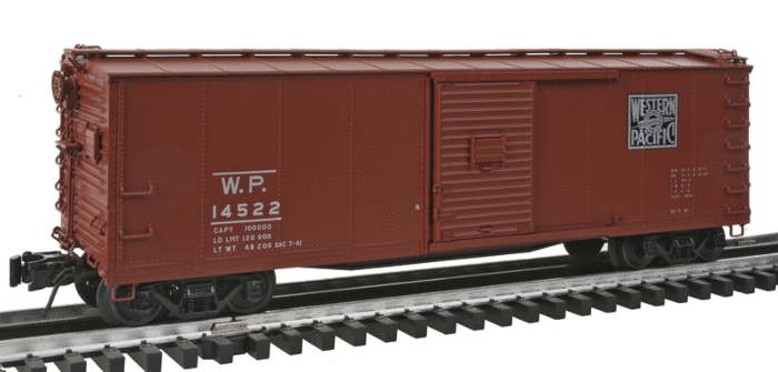 Atlas O - Rebuilt USRA 40' Steel Boxcar - 3-Rail - Ready to Run ...