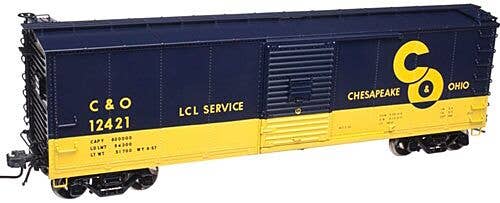 Atlas O - Rebuilt USRA 40' Steel Boxcar w/7-8 End - 3-Rail - Ready to ...