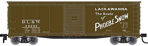 Atlas O - Rebuilt USRA 40' Steel Boxcar w/7-8 End - 3-Rail - Ready to ...