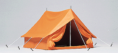 Preiser - Recreation - Camping Tent - 590-45215