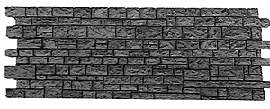 Ind Heritage Scale Models - Rectangular Retaining Wall - 356-1212