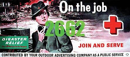Tichy - Red Cross on the Job Billboard - Kit - 293-2662