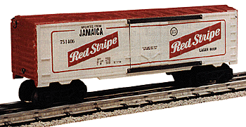 K-Line - Reefer-Red Stripe - 401-751406