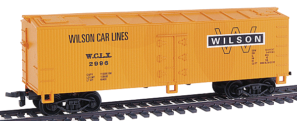 Life-Like - Reefer - Wilson Lines #2996 - 433-8580