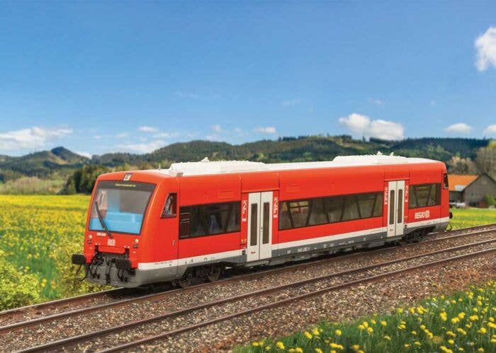 Marklin - Regio Shuttle RS1 Class 650 Diesel Powered Rail Car - 3-Rail ...