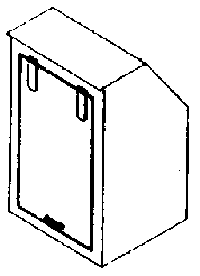 Trackside - Relay Box pkg(3) - Welded - 717-184