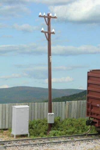 Walthers - Relay Cabinets and Phone Boxes - Set of 7; three Cabinets ...