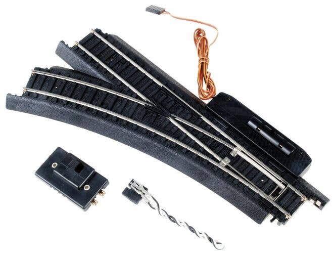 Life-Like - Remote Control Turnout - Power-Loc(TM) - Left Hand - 433-21306