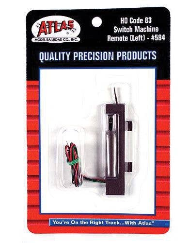 Atlas - Remote Switch Machine for Code 83 Turnouts - Left Hand - 150-584