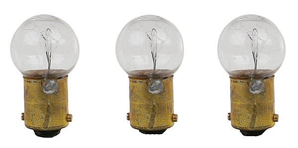 Train Tronics Inc - Replacement Bulbs pkg(2) - 12 Volts, .27 Amps ...