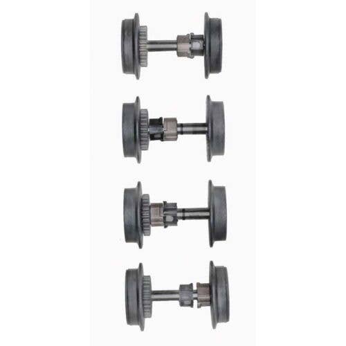 Atlas O - Replacement Diesel Locomotive Wheel Sets - 2-Rail - Premier ...