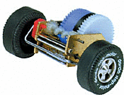 Darda - Replacement Mega-Motor(TM) for Darda Cars - Bump 'n' Go - 921-11714