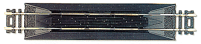 Atlas - Rerailer - Nickel-Silver Rail, Black Ties - 150-844