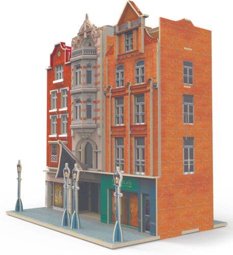 Marklin - Residential & Commercial Buildings 3D Building Kit - Start Up ...