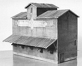 Ind Heritage Scale Models - Retail Coal Dealer - 356-202