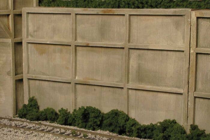 Monroe - Retaining Wall - Wood Outside-Braced pkg(2) - 493-122