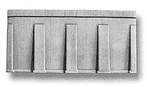 Noch - Retaining Wall - 23.5 x 11.5cm - 528-58327