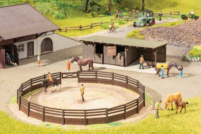 Noch - Riding Arena with Horse Stables and Sound Module - Micro-Motion ...